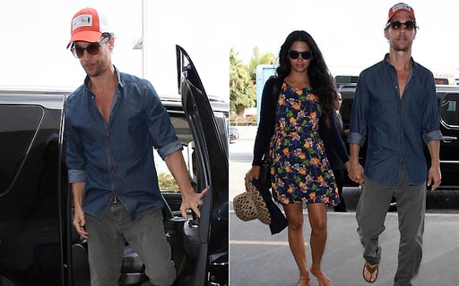 Matthew McCounaghey impressiona pela magreza - Quem | QUEM News