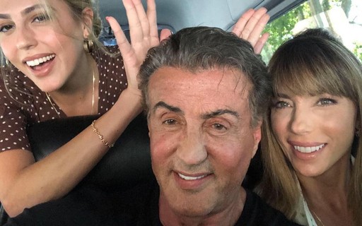 Sylvester Stallone mostra fotos em família em meio a divórcio - Revista ...