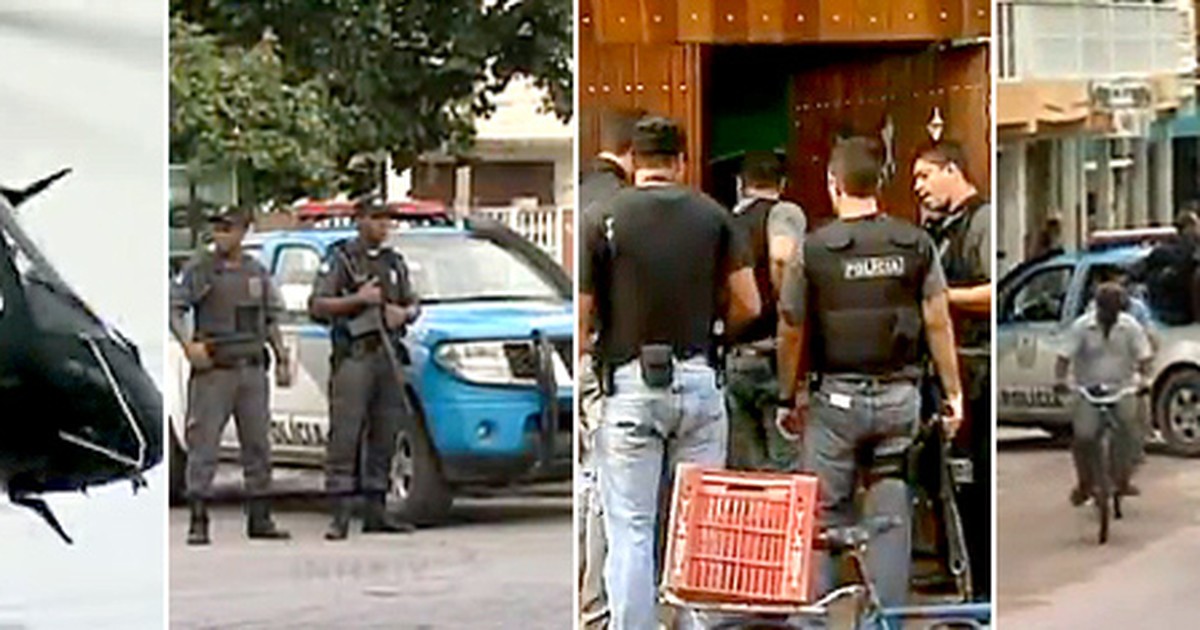 G1 Policiais Do Bope Reforçam Operação Contra Tráfico De Drogas Em