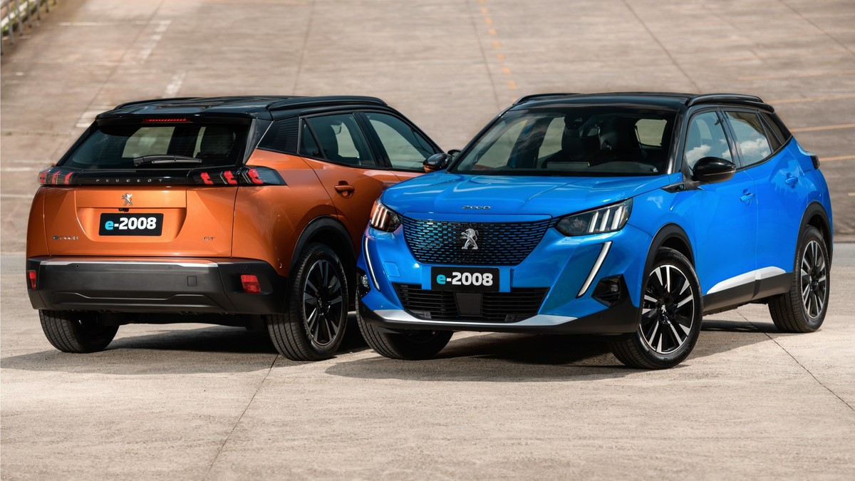 Teste: Peugeot e-2008 GT é ágil e quer ser SUV elétrico de entrada, mas ...