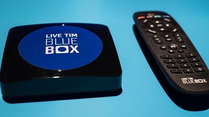 Live TIM Blue Box | Hardware | TechTudo