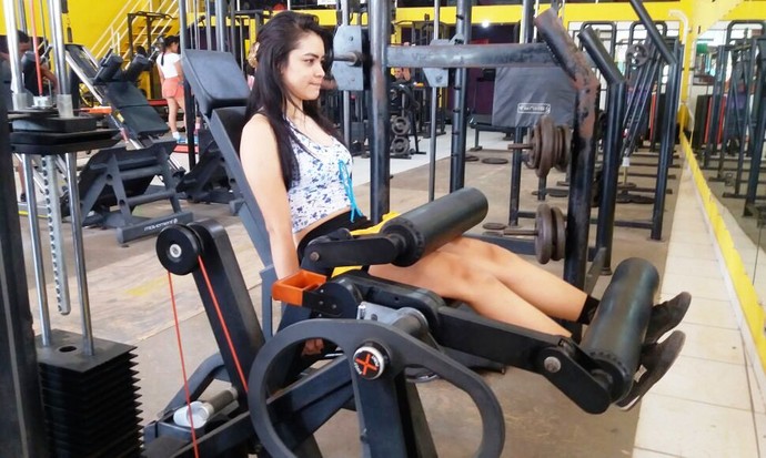 Veja a candidata ao Musa Fitness 2016 Joyce Maria; evento é 19 de novembro