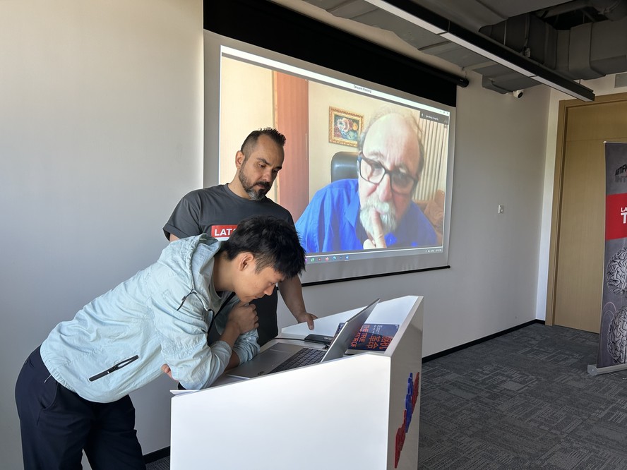 Nicolelis lança livro na China e reitera: IA não é inteligente nem ...