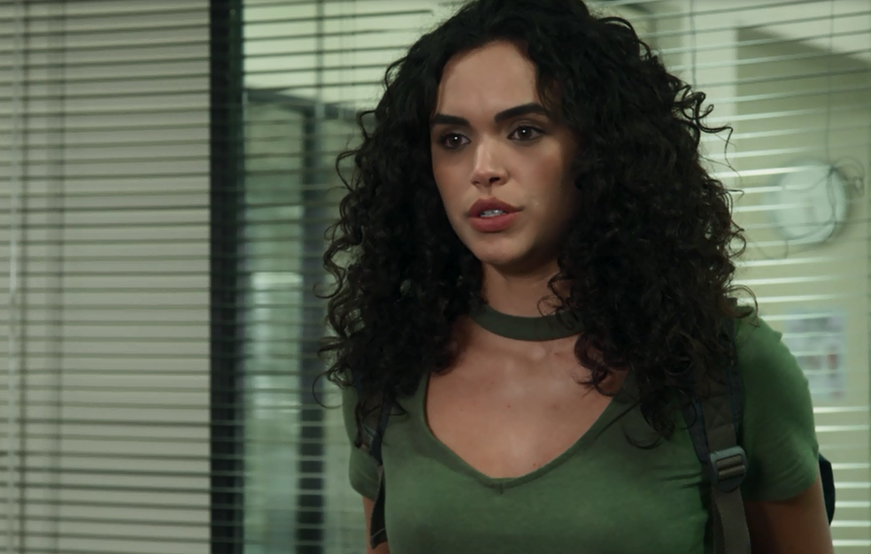 Carol assume culpa diante do delegado | vem por aí | Gshow