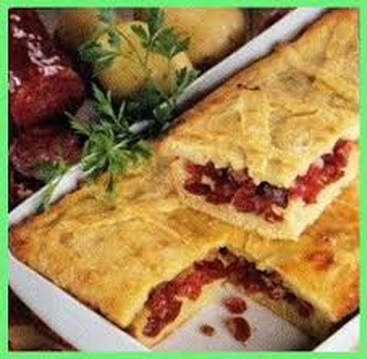 Torta de batata com salame | Tortas | Receitas