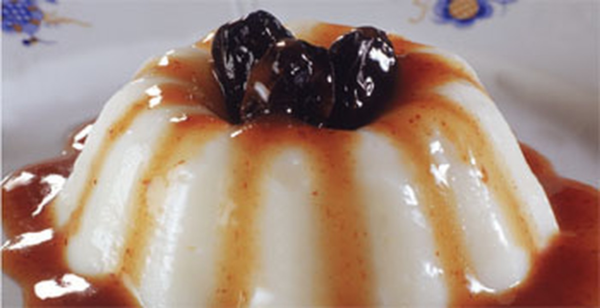 Manjar de Coco Expresso | Doces e sobremesas | Receitas