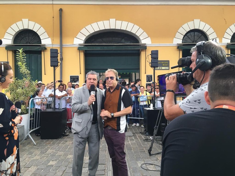 Jornal do Almoço 40 anos: veja fotos das edições especiais em SC ...