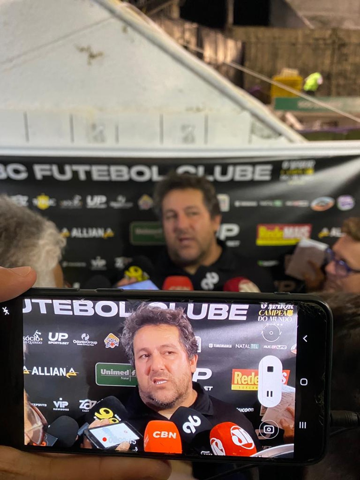 Marchiori não esconde desejo de seguir no ABC: "Sentar e conversar ...