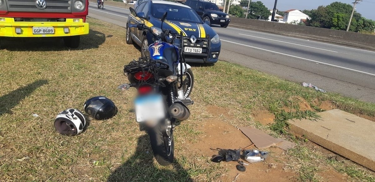 Homem é Atropelado Por Moto Na Dutra Em Taubaté Sp Vale Do Paraíba E