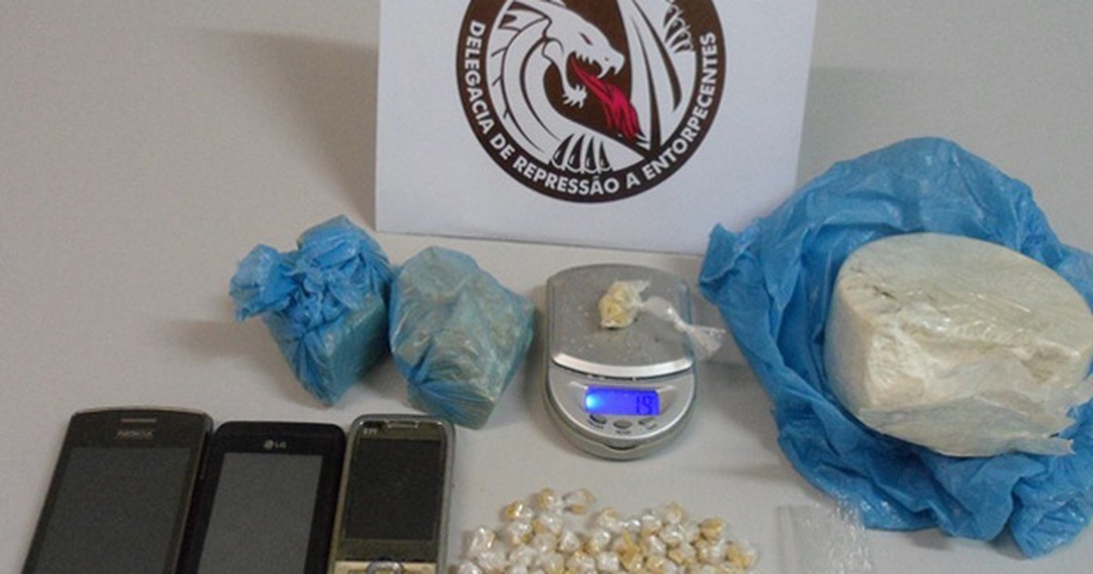 G1 Polícia Civil Prende Casal Suspeito De Tráfico De Drogas Em João