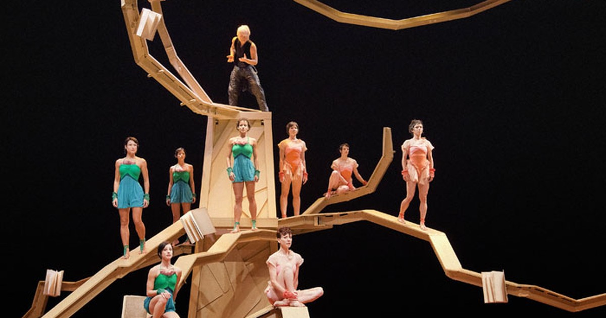 G1 - Companhia Deborah Colker traz espetáculos de dança para Maceió ...