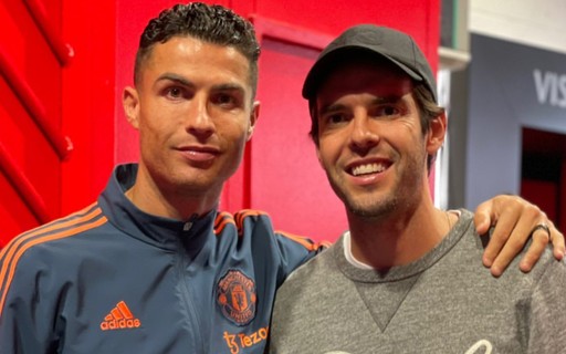 Kaká registra reencontro com Cristiano Ronaldo: "Sempre bom te ver ...