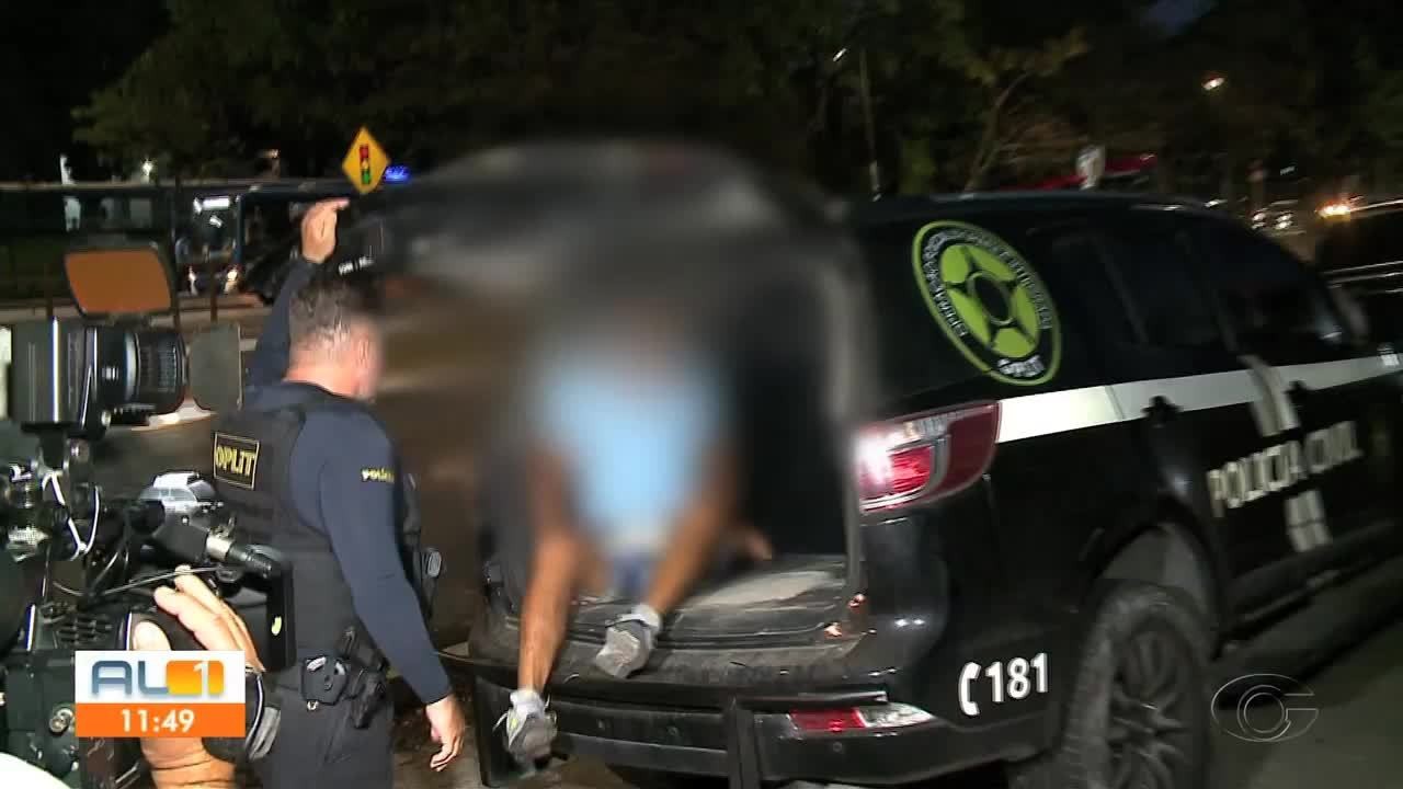 VÍDEOS: AL1 de segunda-feira, 6 de novembro | Arquivo | G1