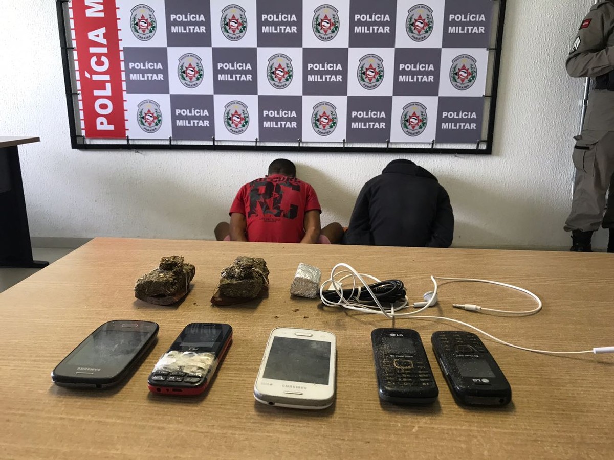 Homens São Presos Tentando Arremessar Drogas E Celulares Para Presídio