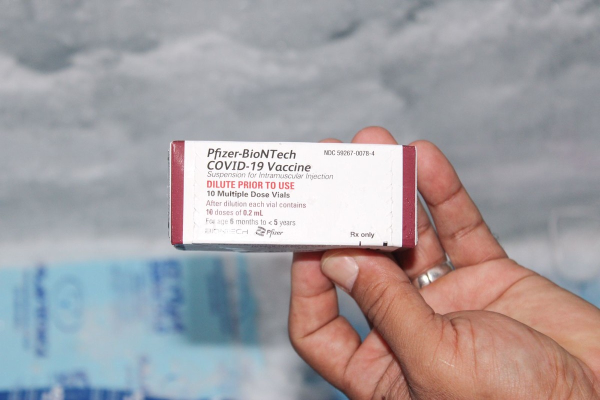 Covid-19: AP recebe 1º lote com 5,5 mil doses de vacina indicada para ...