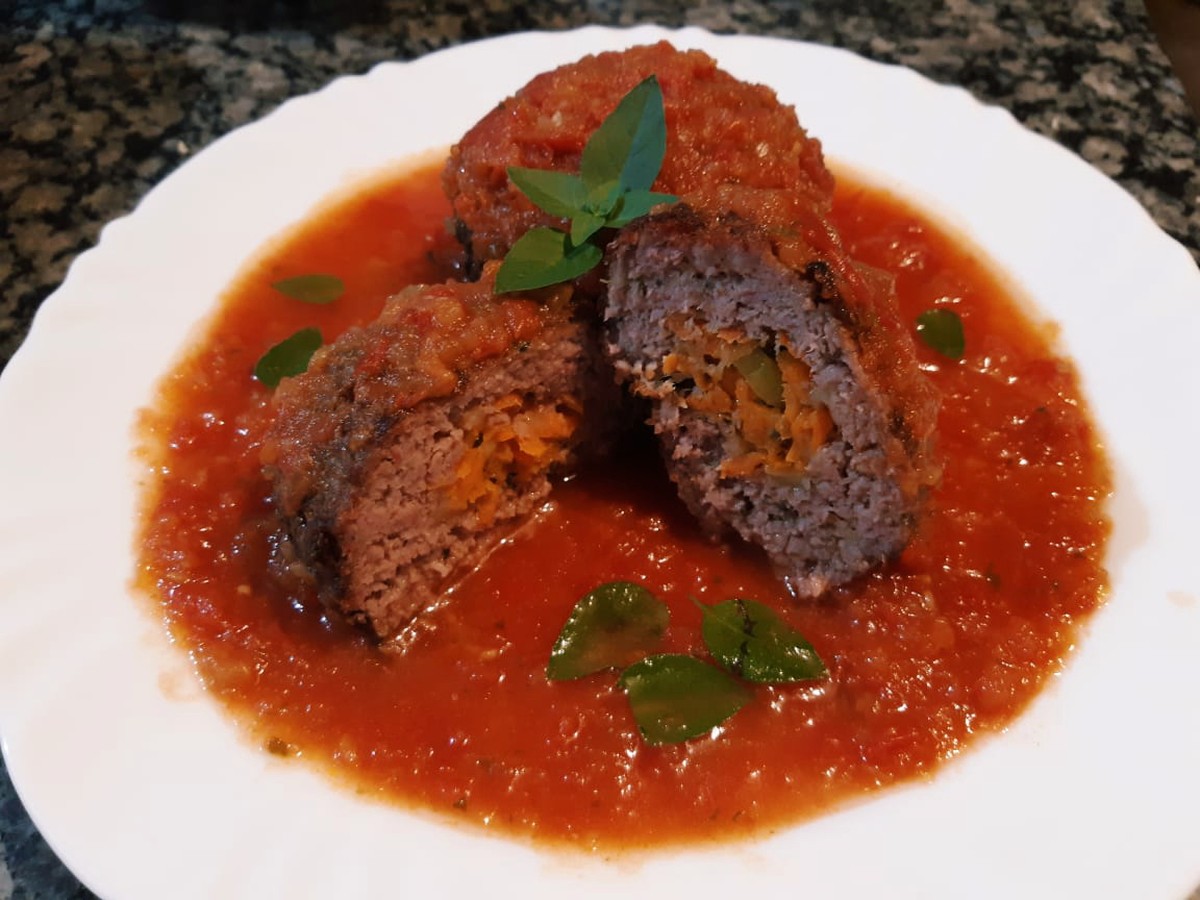 Receita para o almoço: polpeta de carne recheada | Estúdio C | Receitas
