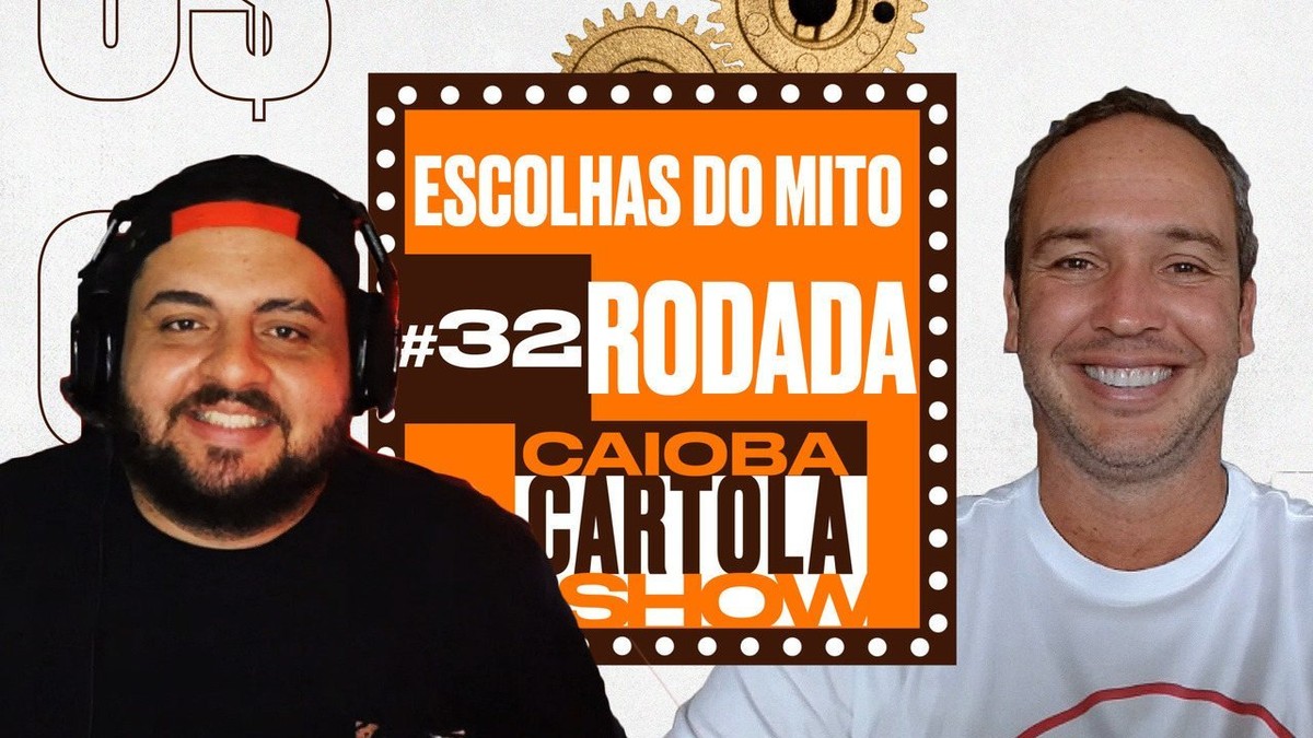 Caioba Cartola Show: Caio e Mito Abdalla montam time ofensivo e buscam ...