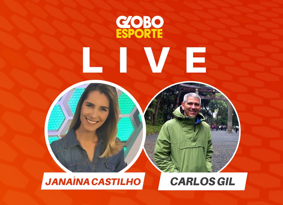 Nesta sexta (18) tem live GE PR com o repórter Carlos Gil, no Instagram ...