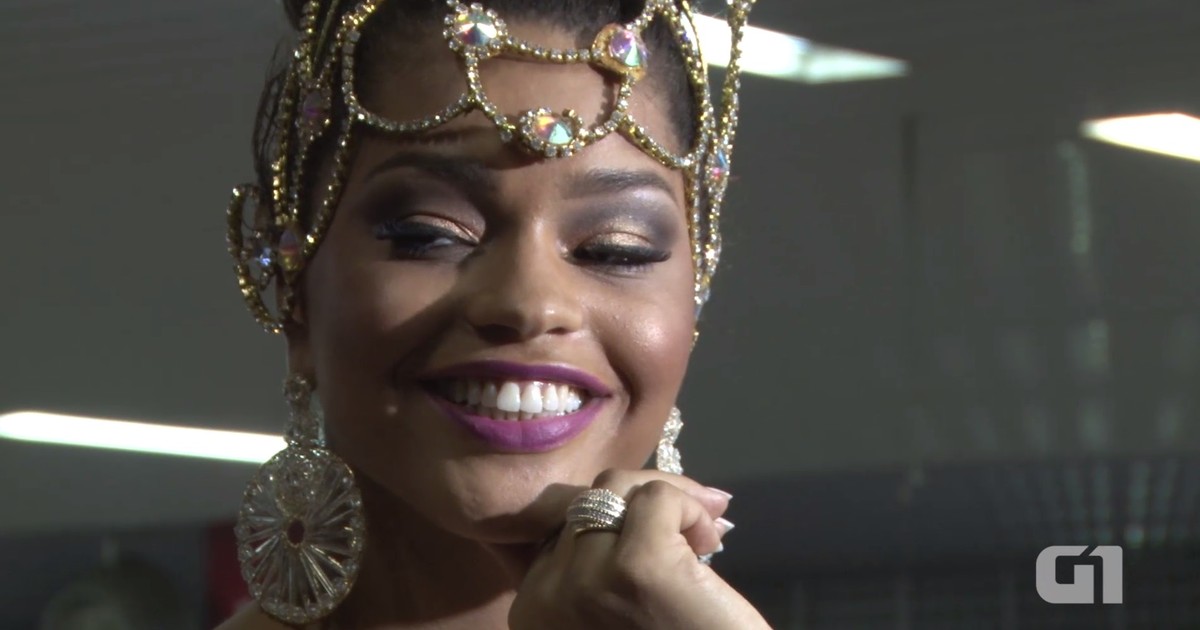 G1 - 'Não entro na loucura da dieta', diz Ju Alves, rainha da Unidos da ...