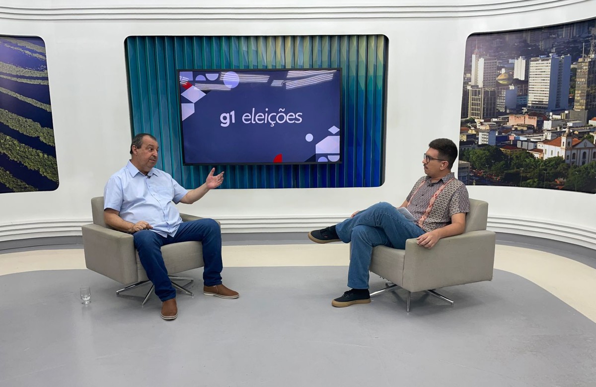 Omar Aziz, candidato ao Senado pelo Amazonas, é entrevistado no g1 ...