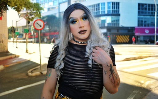 Primeira drag queen emo, Naja White anuncia lançamento de EP: "O rock ...