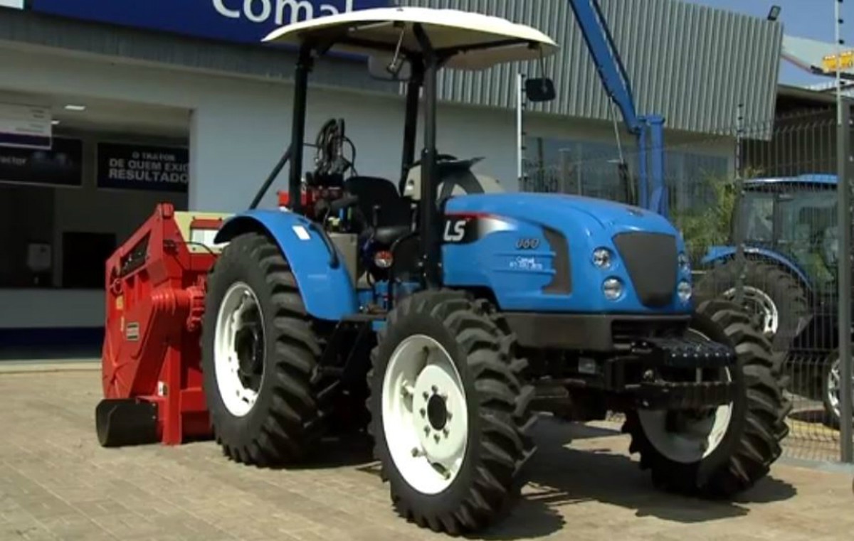 Venda de tratores de rodas cresce 39,6% em MS no primeiro quadrimestre ...