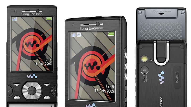 Sony Ericsson W995 | Hardware | TechTudo