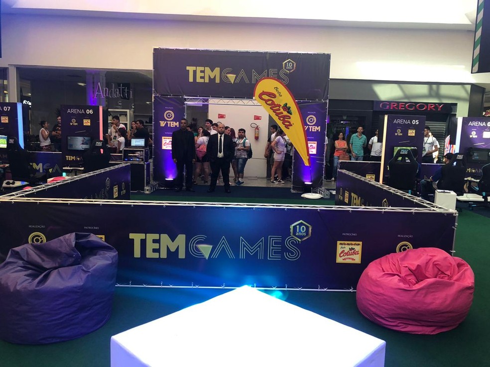 TEM GAMES completa 10 anos e agita este fim de semana com disputas em ...
