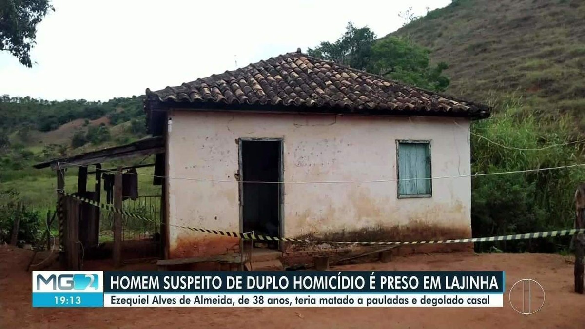 Mulher E Homem São Mortos A Pauladas Na Zona Rural De Lajinha Vales