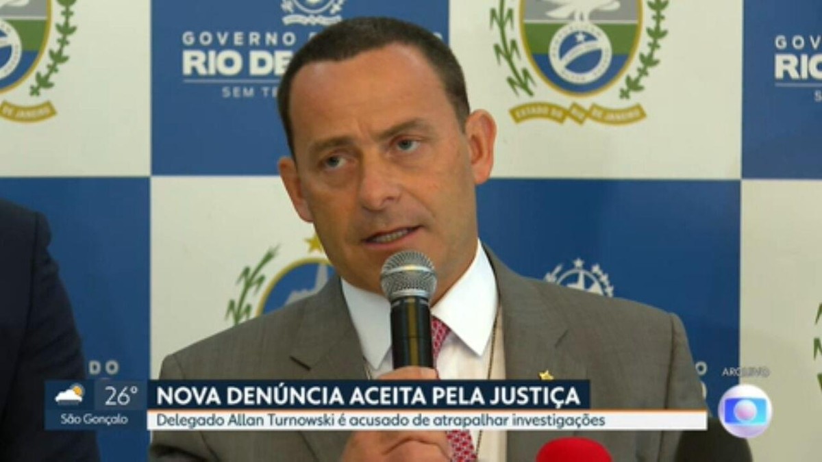 Justiça aceita denúncia contra Turnowski por obstruir investigações ...