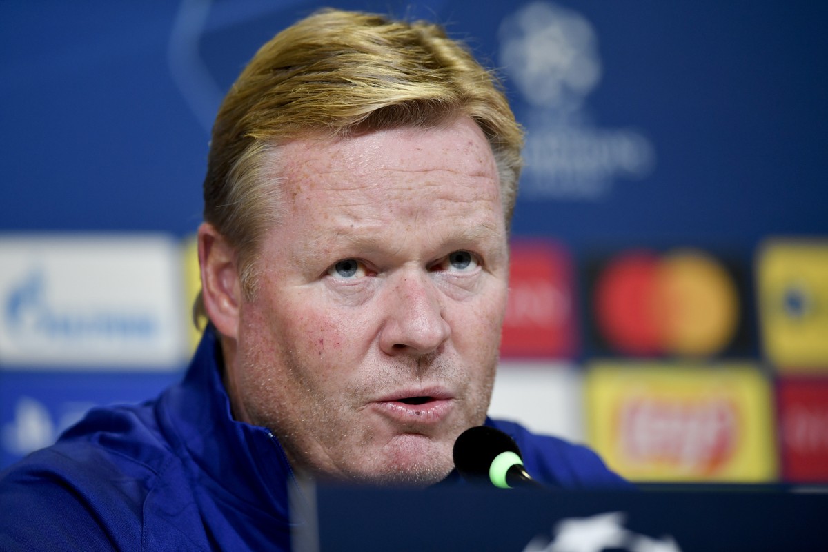Koeman: “Peço tranquilidade e tempo porque estamos mudando muitas ...