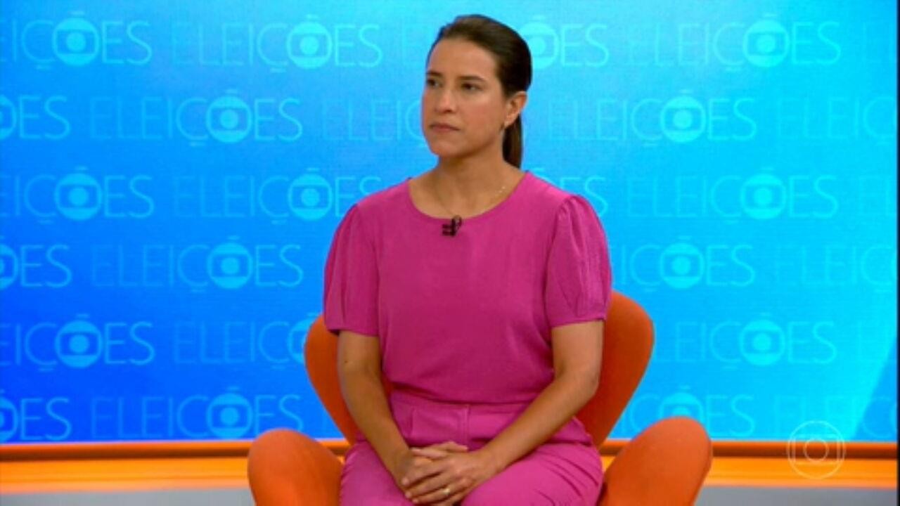 VÍDEOS: NE1 entrevista Raquel Lyra (PSDB) | VÍDEOS - NE1 | G1