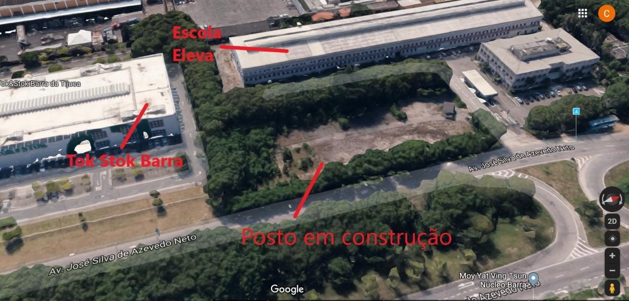 Prefeitura do Rio cassa licença para construção de posto ao lado de ...