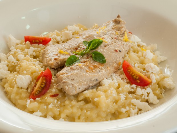G1 - Sabor da tilápia com risoto de ricota é destaque de restaurante do ...