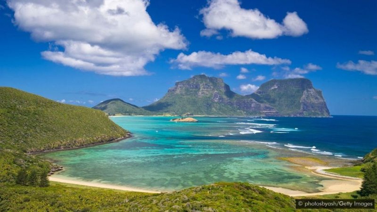 O paraíso tropical da Austrália que só aceita 400 visitantes por vez ...
