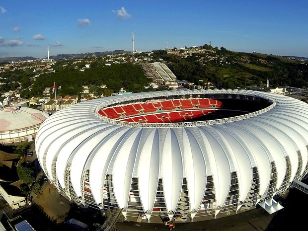 G1 - Completamente renovado, Beira-Rio recebe seu primeiro jogo de Copa ...