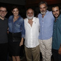 'Liberdade, Liberdade': equipe e elenco se reúnem para assistir ao ...