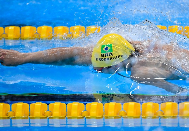 André Brasil decepciona e Phelipe Rodrigues leva prata nos 50m livre no ...