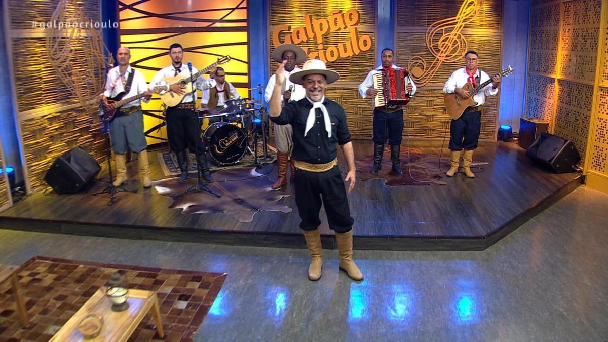 Galpão Crioulo apresenta os novos trabalhos do Grupo Rodeio e de Thomas ...