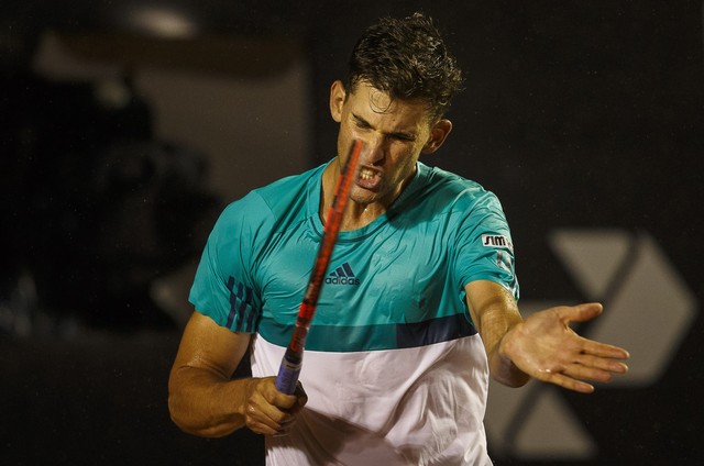 Pella surpreende Thiem e alcança final inédita no Rio Open | Top spin ...