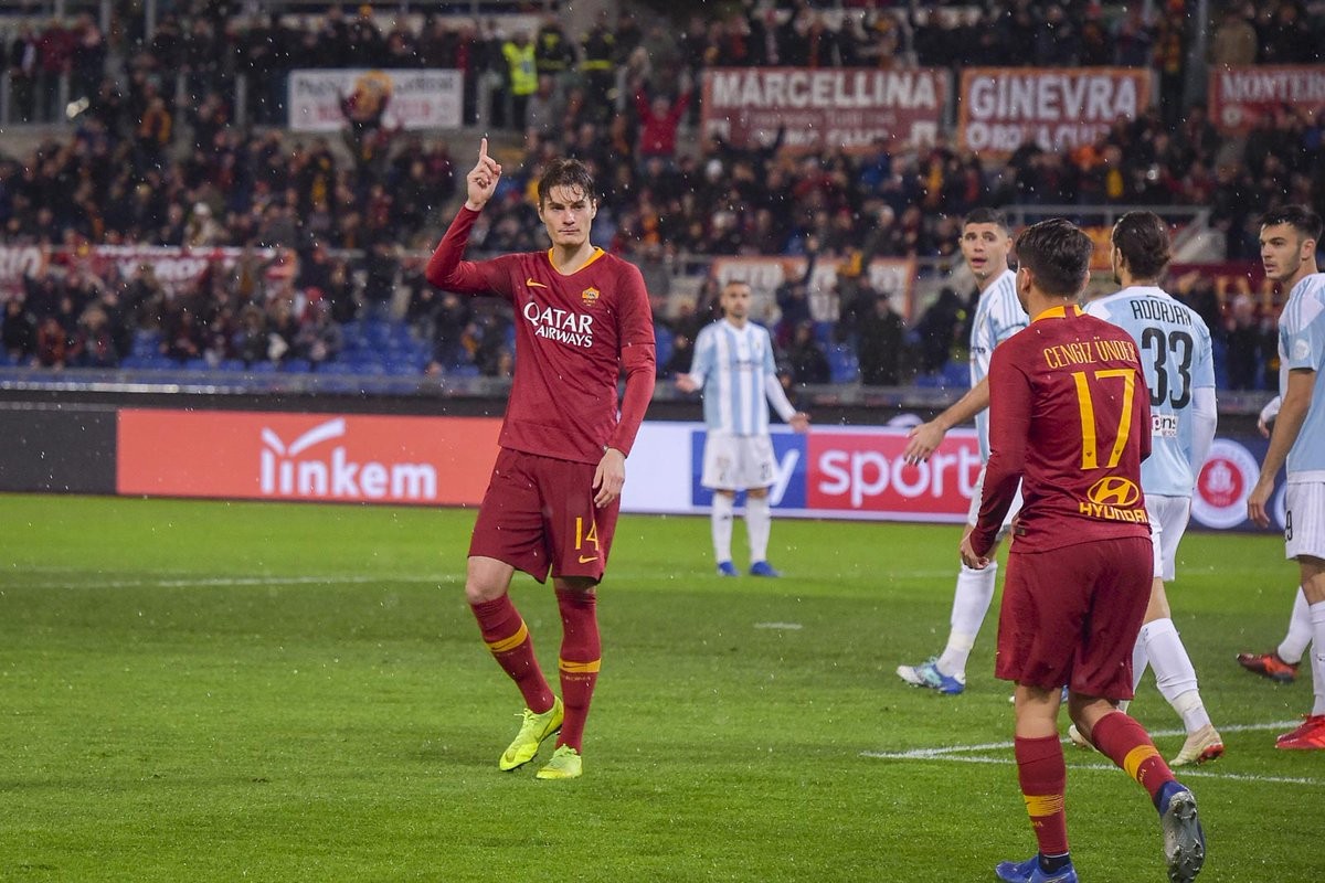 Roma goleia time da terceira divisão e avança às quartas da Copa da ...