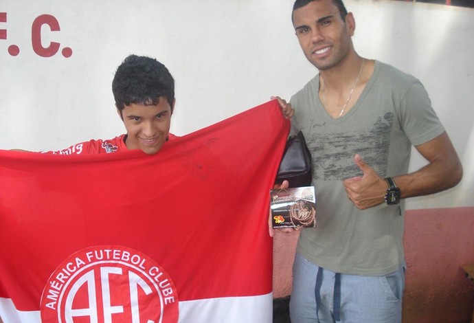 Artilheiro do Módulo II, Tiago Resende comemora boa fase no América TO ...