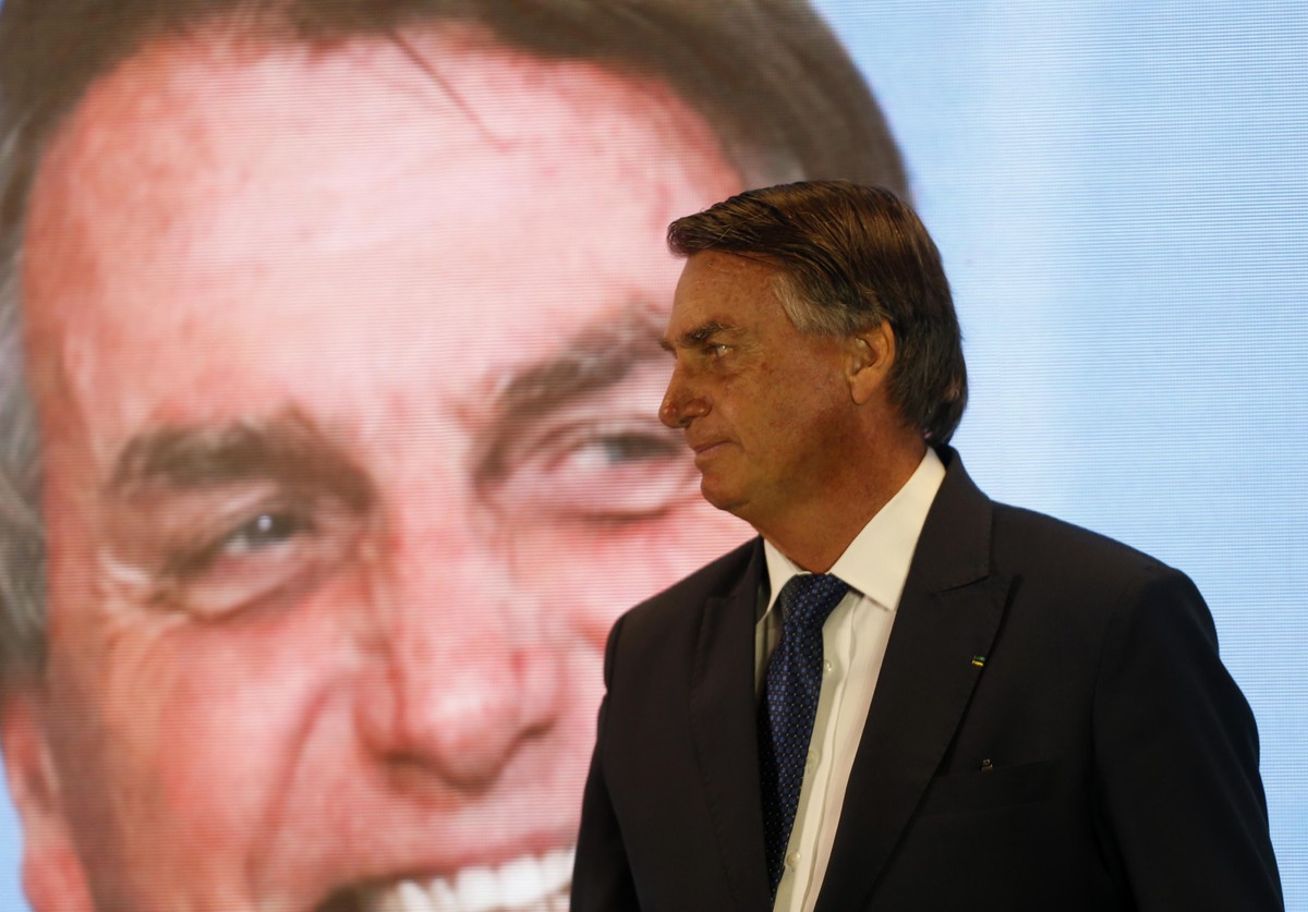 Bolsonaro chama Lula de capeta durante comício no interior de São Paulo ...