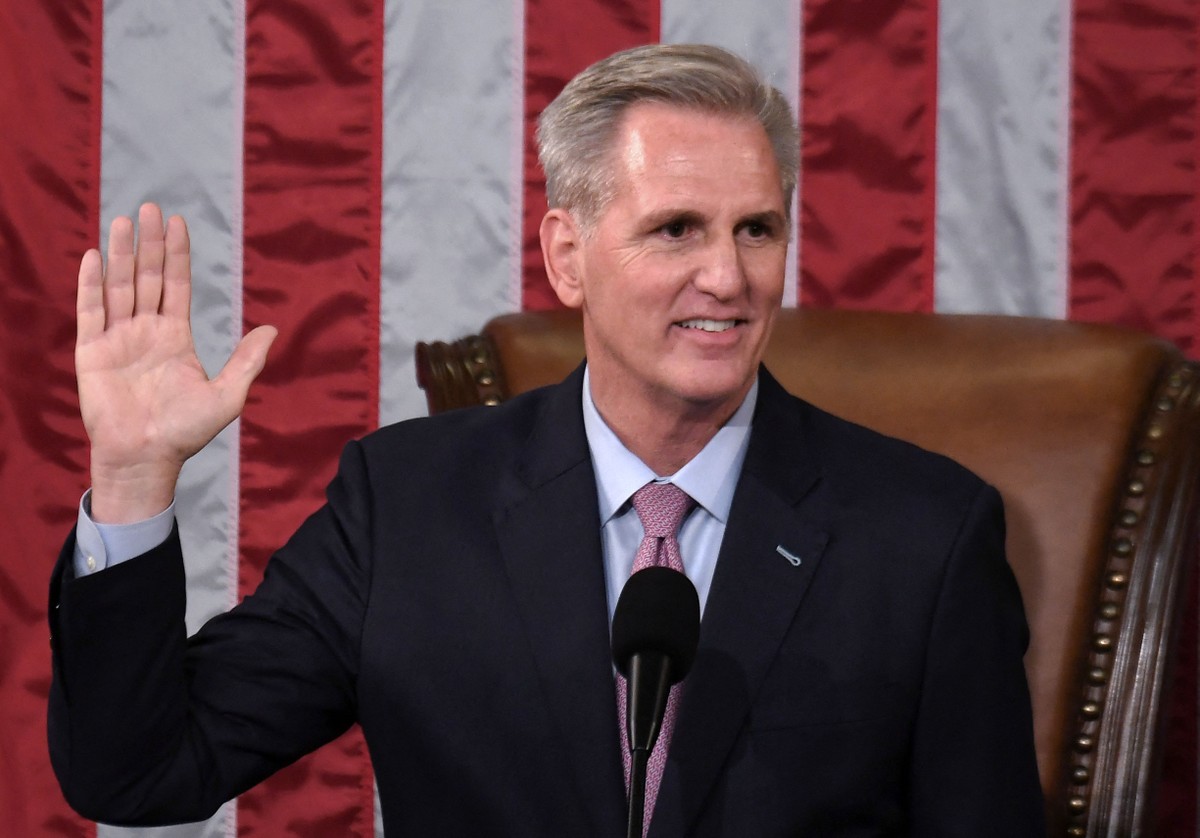 Saiba quem é Kevin McCarthy, novo presidente da Câmara dos EUA | Mundo ...