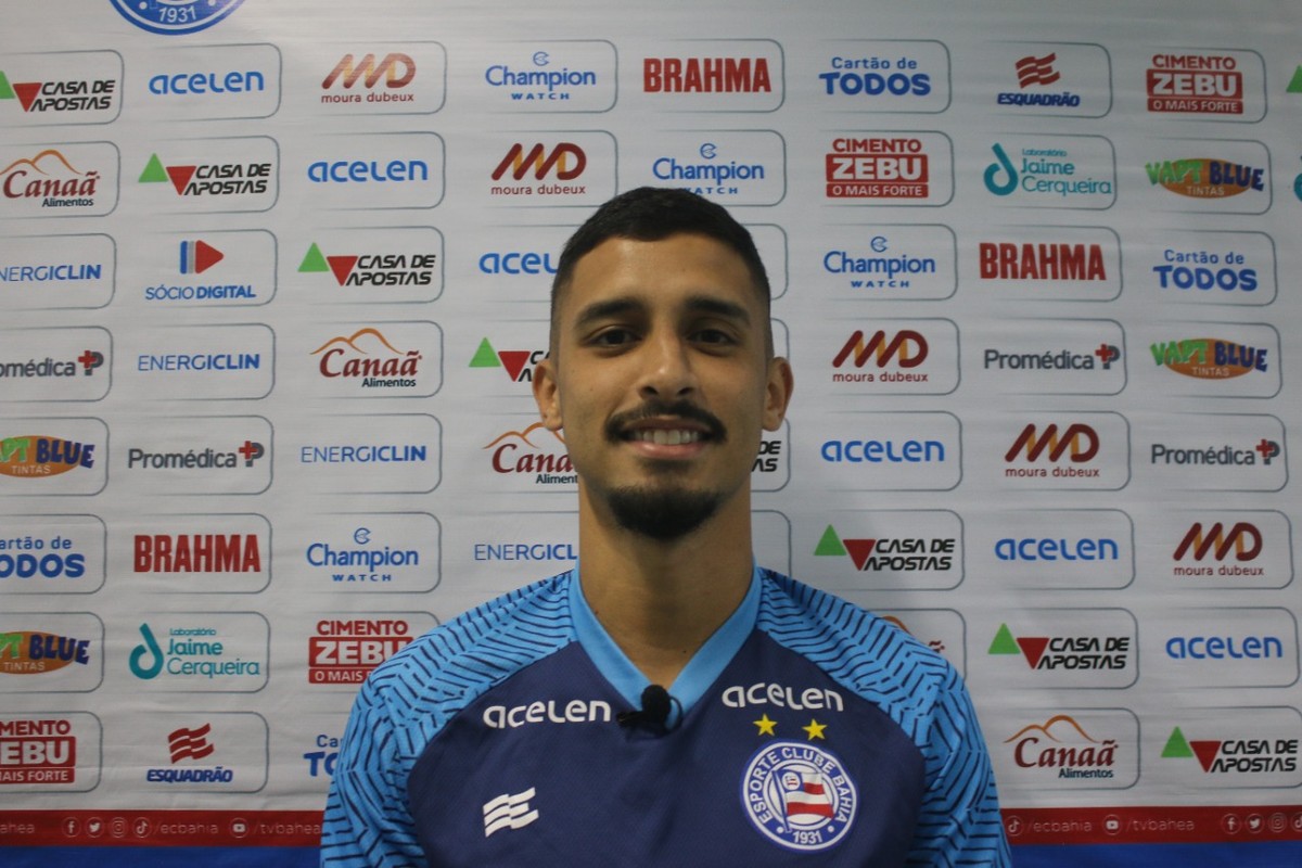 De volta ao time titular do Bahia, Daniel reprova experiência como ...