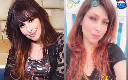 Pitty muda o tom do cabelo e adota coloração mais avermelhada - Revista ...