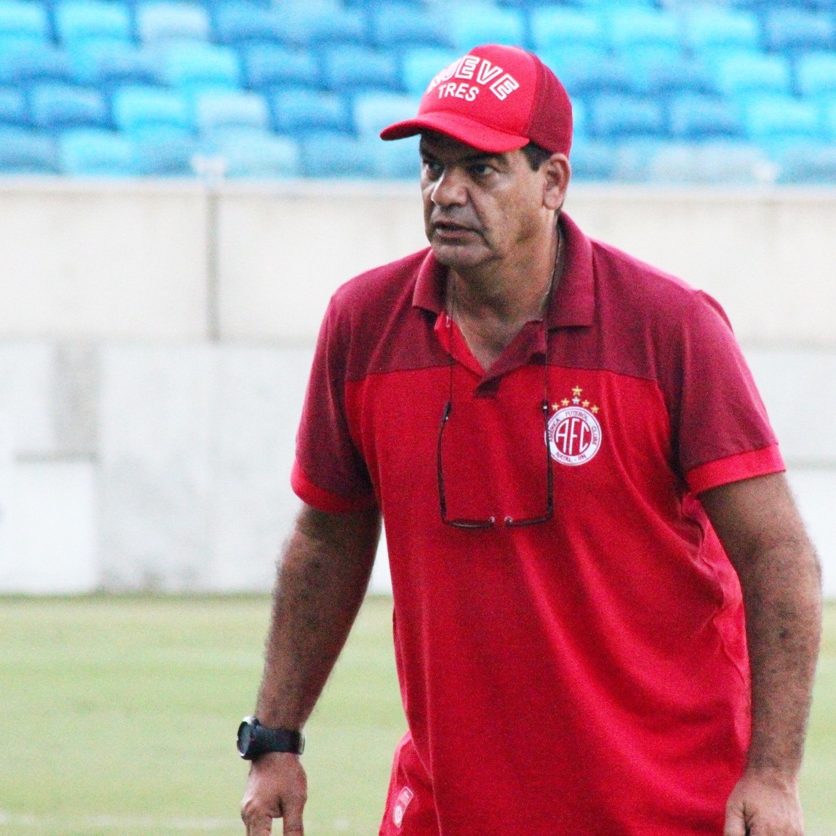 América-RN tenta dosar confiança para não parecer arrogância; Moacir ...