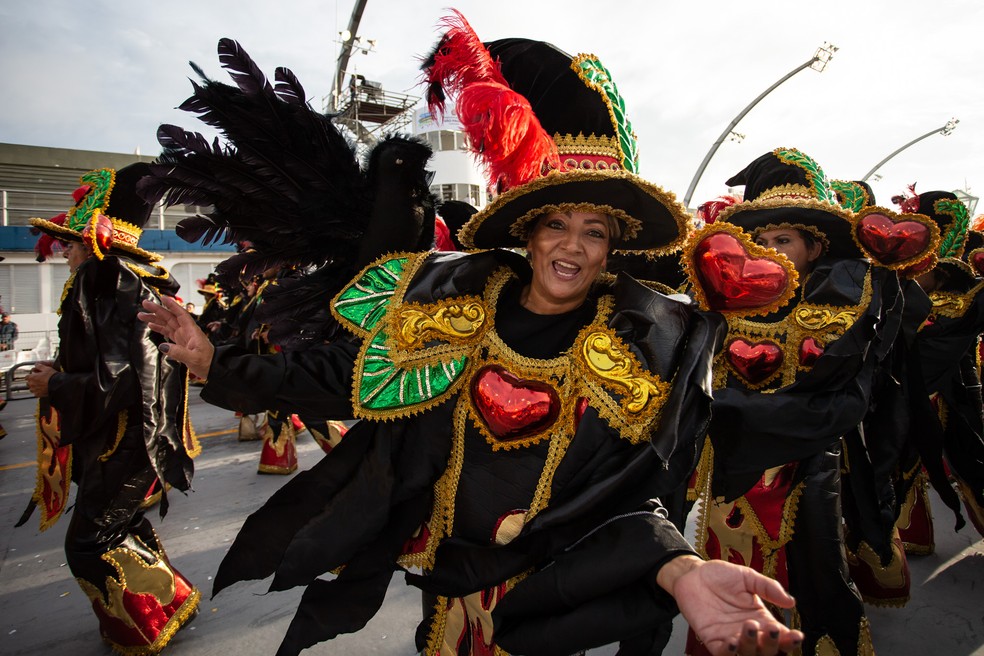 Desfile da Tom Maior; veja FOTOS | Carnaval 2019 em São Paulo | G1