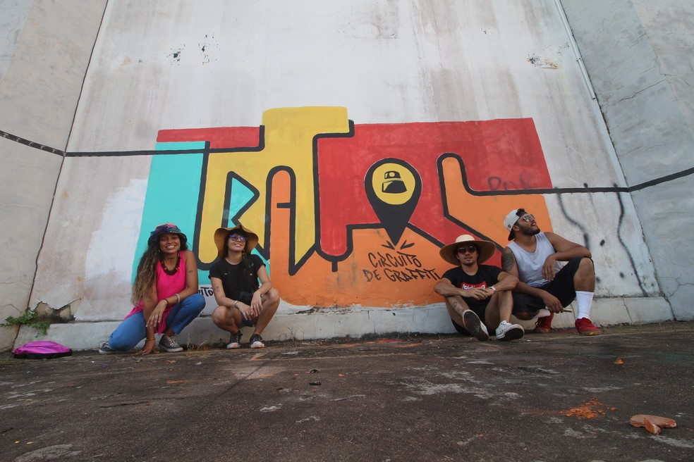 1º circuito de graffiti em Macapá terá programação de 3 meses com ...