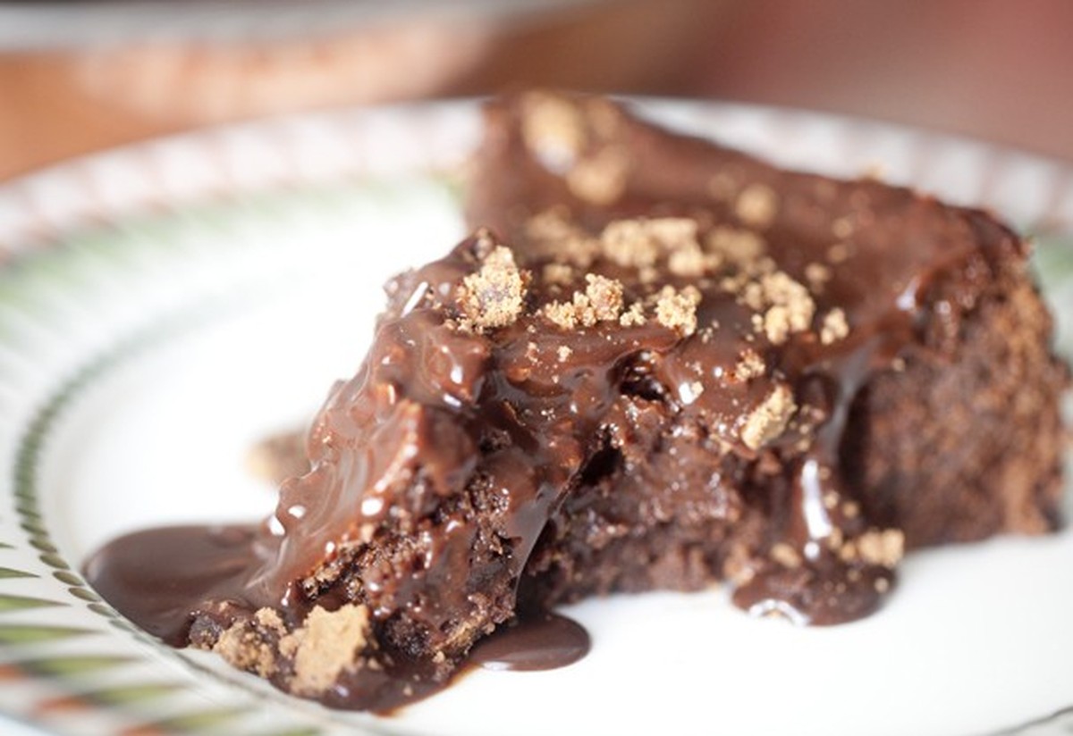 Grand Gateau de chocolate é opção de sobremesa pra esta sexta ...